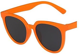 Generic Lunettes de soleil décoratives rétro pour hommes et femmes 2025 (couleur : B, taille : 1)