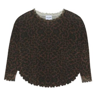 Kujten Pull Melah L&eacute;opard Cachemire Kujten