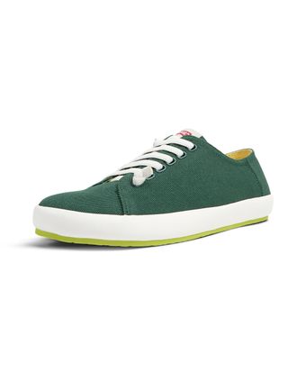 Camper Herren Peu Rambla Vulcanizado 18869 Sneaker, Grün 101, 40 EU