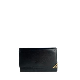 Givenchy Portefeuille en cuir Pre-owned - Femme - Pre-owned - Noir - Taille: ONE Size