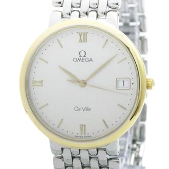 Omega Pre-owned De Ville 396.2432 Armbanduhr - - Pre-owned - Herren - Wei&szlig; - ONE SIZE