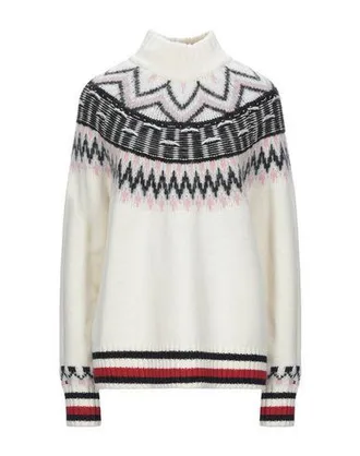 Tommy Hilfiger MAILLE - Cols roul&eacute;s sur YOOX.COM