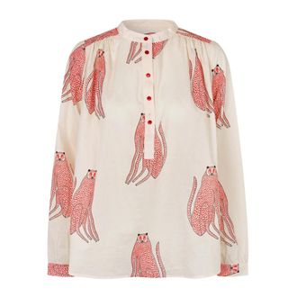 Lollys Laundry Chemisiers - Femme - Blouses et Chemises - Beige - Taille: 40 FR