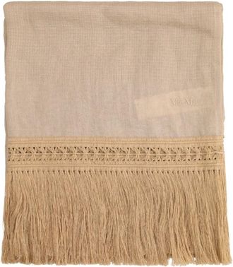 Max Mara Damen, Accessories, Beige, ONE SIZEGröße