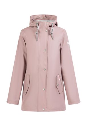 Mymo Regenjacke Damen alt rosa