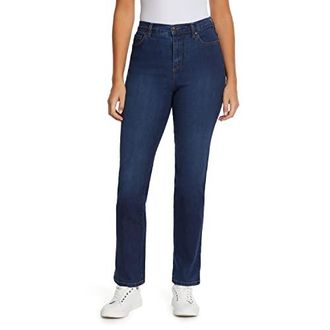 Gloria Vanderbilt Womens Amanda Classic Tapered Jean