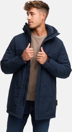 Indicode Winterjacke Herren INBenyot Jacke Winter Herrenjacke Warme Herren-Winterjacke