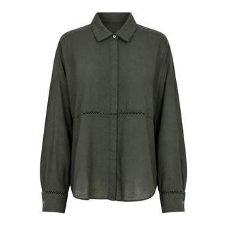 Pomandere Fashion Shirt - - Blouses & Shirts - Damen - Gr&uuml;n - S