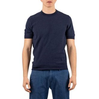 Gran Sasso Herren, Strickwaren, Blau, MGr&ouml;&szlig;e