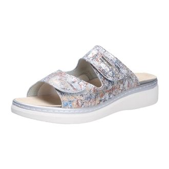 Rohde Femme, Chaussures, Gris, Taille: 38 EU Flat Sandales