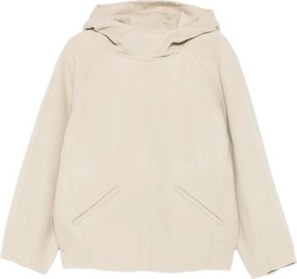 SOEUR Soeur, Femme, Vestes, Beige, Taille: 40 FR Gretel Knit Sweat &agrave; capuche