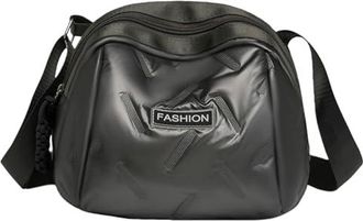 Generic Kexpery Sac Bandouli&egrave;re Femme en PU &Eacute;l&eacute;gant Grand Sac Messager R&eacute;glable pour Travail, Courses, Voyages et Style Quotidien