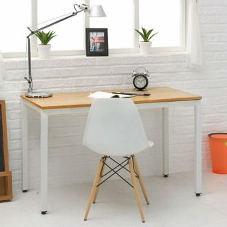 Soges Kleiner Computertisch 100 x 60 x 75 cm, PC-Tisch, B&uuml;rotisch, Eckschreibtisch f&uuml;r Homeoffice,Vintage Schwarz
