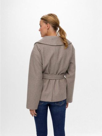 Vero Moda Kurzjacke VMANNE BERGEN JACKET GA NOOS Kunstfaser