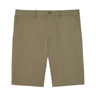 Lacoste Homme, Shorts, Vert, Taille: S Shorts chino slim fit en coton stretch
