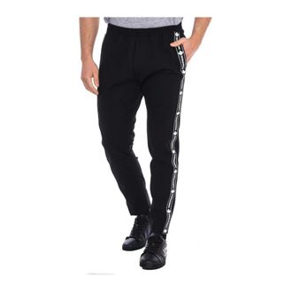 Dsquared2 Sportliche Trackpants aus Wollmischung - - Trousers - Herren - Schwarzk - XS