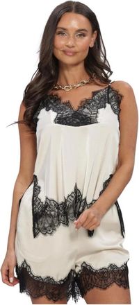 Gestuz Damen, Nachtw&auml;sche & Lounge, Beige, MGr&ouml;&szlig;e