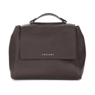 Orciani Sveva Soft Small - - Bags - Damen - Braun - ONE SIZE