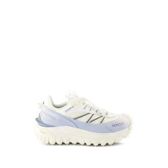 Moncler Flat Schuhe - - Shoes - Damen - Blau - 38 EU