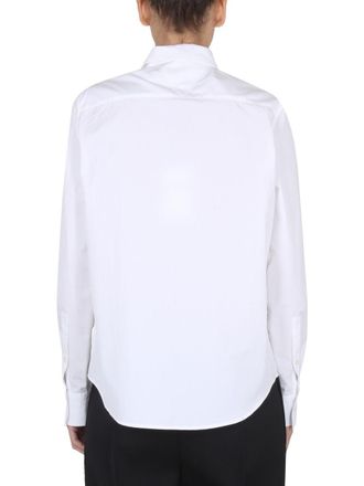 Bottega Veneta Point-Collar Shirt - White