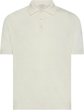 Seventy Homme, Tops, Beige, Taille: L 002 Panna Polo