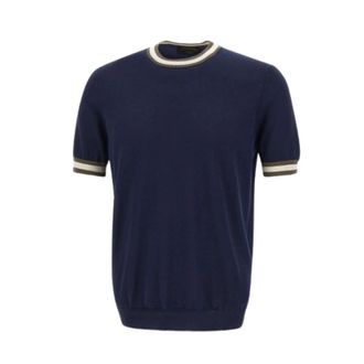 Gran Sasso Herren, Strickwaren, Blau, XLGr&ouml;&szlig;e