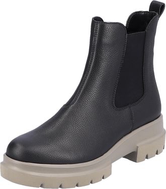 Remonte Damen D8984 Chelsea-Stiefel, Schwarz/Schwarz / 01, 40 EU