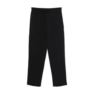 Emporio Armani Homme, Pantalons, Noir, Taille: M Straight Pantalons