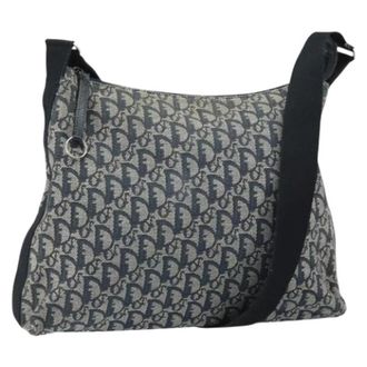 Dior Pre-owned Vintage Trotter Canvas Schultertasche - - Pre-owned - Damen - Mehrfarbig - ONE SIZE