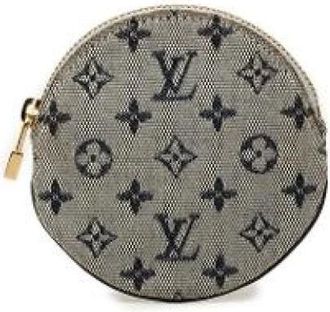 Louis Vuitton Porte-monnaie vintage pr&eacute;-poss&eacute;d&eacute; - Femme - Pre-owned - Gris - Taille: ONE Size