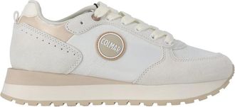 Colmar Femme, Chaussures, Blanc, Taille: 36 EU Baskets Authentiques Travis