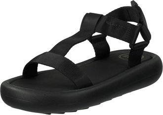 GANT FOOTWEAR Damen STAYLA Sportsandale, Black, 39 EU