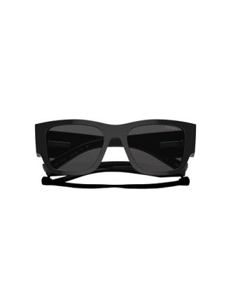 Prada 0PR Acetate Square Sunglasses - Black