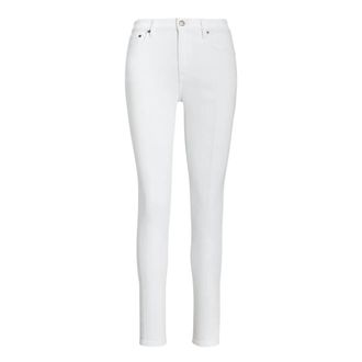 Ralph Lauren Sullivan Slim Stretch Jeans - - Jeans - Damen - Wei&szlig; - XL