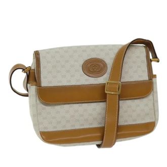Gucci Pre-owned Leder gucci-taschen - - Pre-owned - Damen - Beige - ONE SIZE