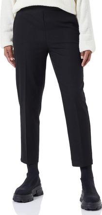 Sisley Sisley Damen Trousers 4o9blf027 Pants, Black 100, 34 EU
