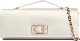 Guess Handtasche Zalina Mini HWSG93 50720 Écru