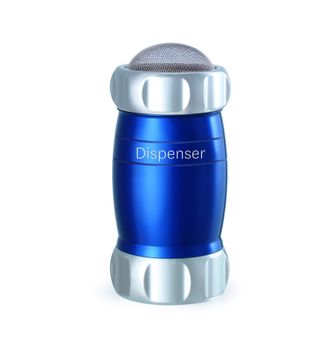 Marcato Marcato Sugar Flour Cocoa Dispenser, Blue by Marcato