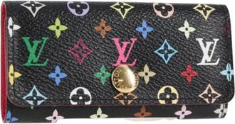 Louis Vuitton Pre-owned Toile porte-cls - Femme - Pre-owned - Noir - Taille: ONE Size