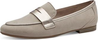 Marco Tozzi Chaussons pour Femme avec Talon Bloc v&eacute;g&eacute;talien, Dune Comb, 38 EU