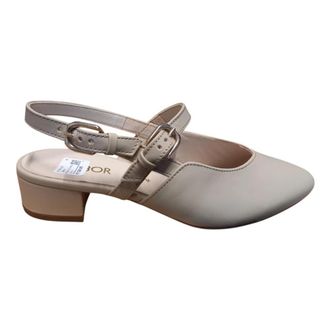 Gabor Femme, Chaussures, Beige, Taille: 37 1/2 EU Escarpins