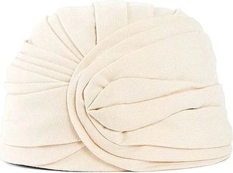 Valentino Garavani Femme, Accessoires, Blanc, Taille: 57 CM Cappello