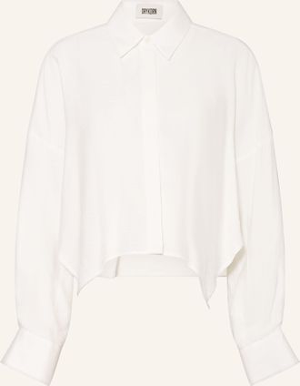 Drykorn Drykorn Hemdbluse Oshia weiss