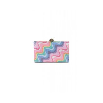 Kurt Geiger Femme, Sacs, Multicolore, Taille: ONE Size Crystal Kensington Clutch