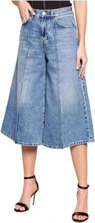 Pinko Pinko, Femme, Shorts, Bleu, Taille: W27 Pinko - Shorts