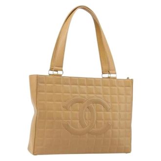 Chanel Damen, Pre-Owned, Beige, ONE SIZEGr&ouml;&szlig;e