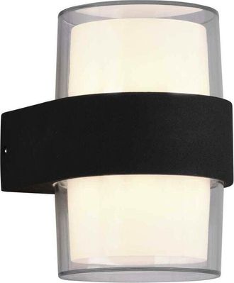 Trio Leuchten Luminaires de jardin, Applique extérieur led Molina rond Anthracite en Metal, trio