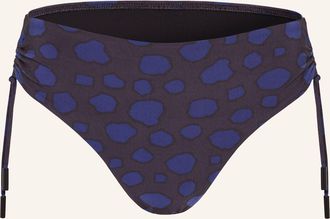 Maryan Mehlhorn Maryan Mehlhorn Basic-Bikini-Hose Blue Dots schwarz
