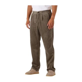 Anerkjendt Gr&uuml;ne Cord Plissee Hose f&uuml;r M&auml;nner - - Trousers - Herren - Gr&uuml;n - 2XL
