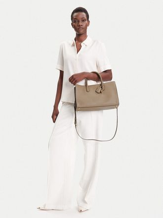 Michael Kors Handtasche MICHAEL Michael Kors Scarlett 30F4GETS2L Beige